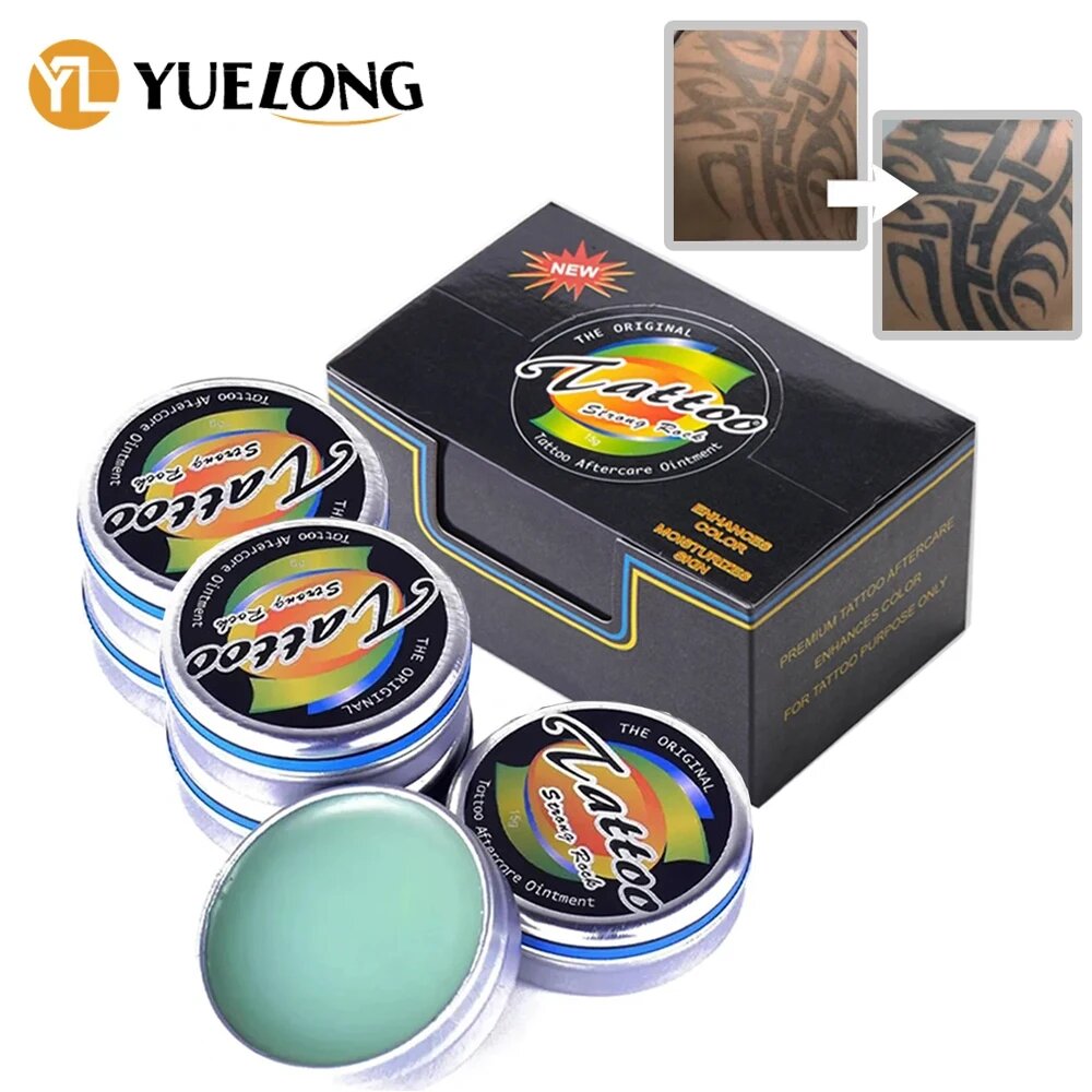 YUELONG Крем для ухода за татуировками 24 шт 24pcs