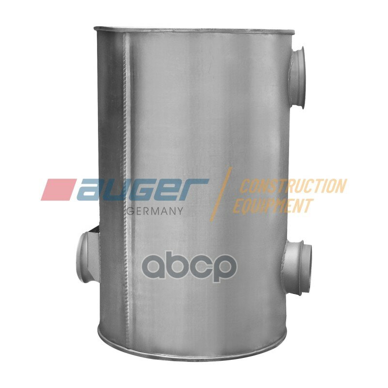 Глушитель - задняя часть системы ОГ AUGER арт. 25000290