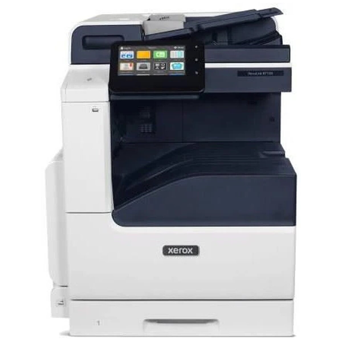 МФУ Xerox B7135V_T, A4, Лазерная, монохромное, цвет корпуса: Черный с белым (B7135V_T)