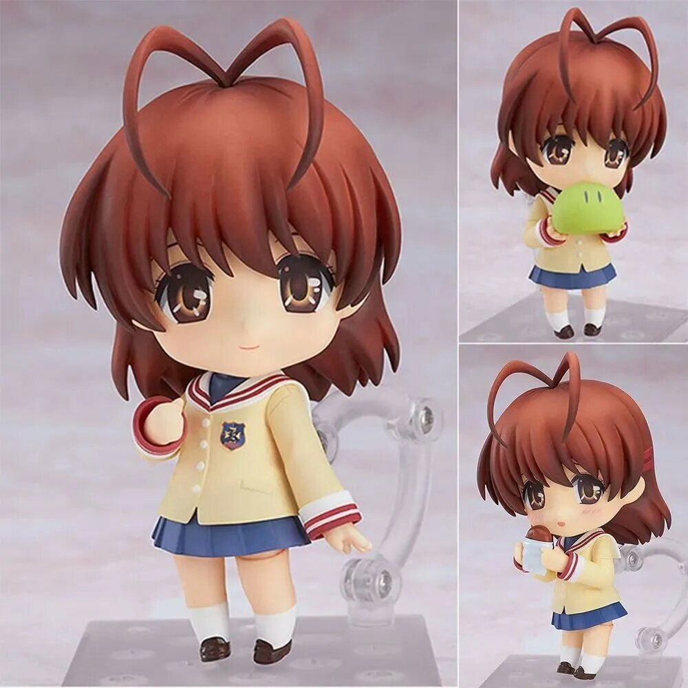 Фигурка Кланнад Нагиса Фурукава / CLANNAD Nagisa Furukawa Nendoroid (10см) 869