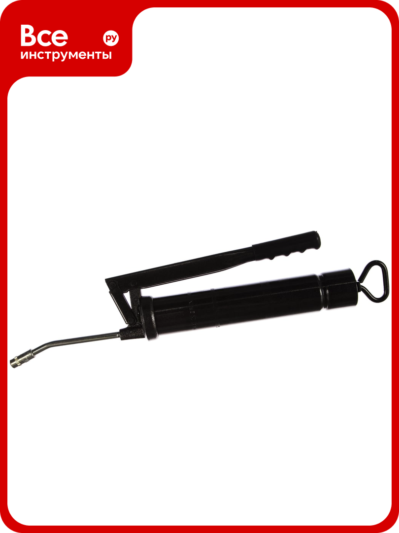 Рычажный насос для консистентной смазки Samoa 12SG LEVER GREASE GUN – нагнетатель смазки, совместим с картриджами