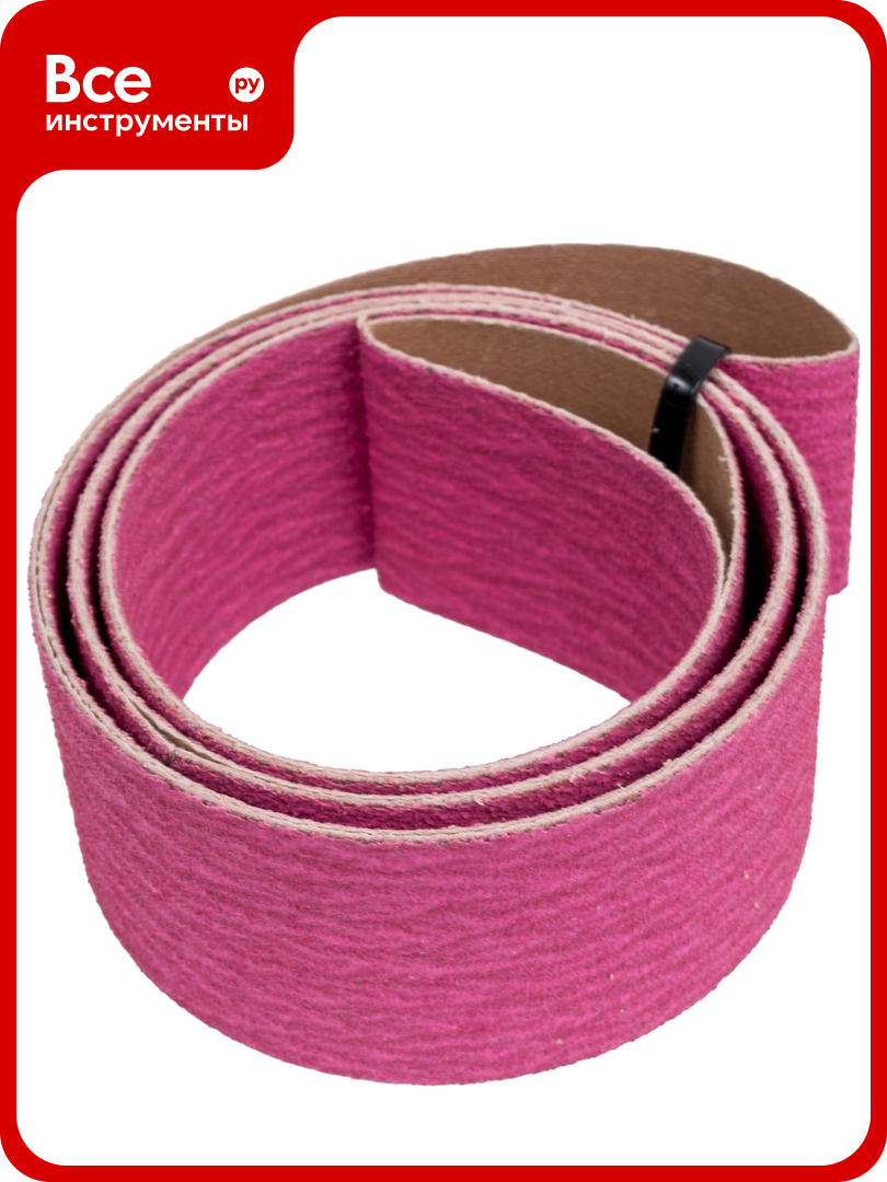 Лента шлифовальная VIKING R996 (1830x50 мм; Р80; керамика) NORTON 66261158320