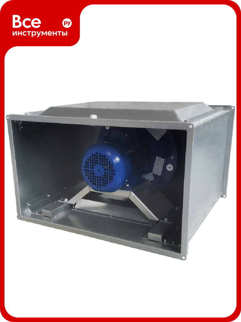 Прямоугольный канальный вентилятор ZILON ZFX 70-40 3,0-2D