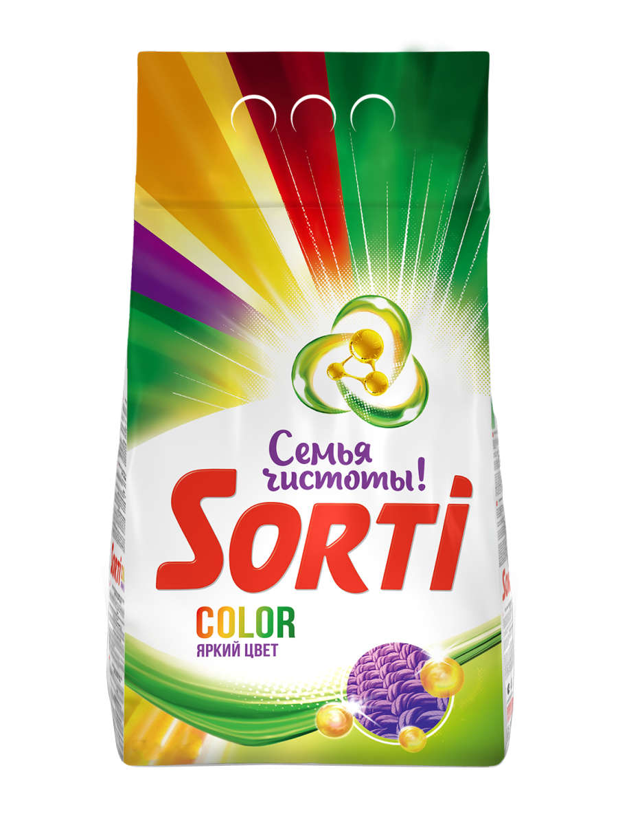 Стиральный порошок Sorti Color Автомат 6000 гр