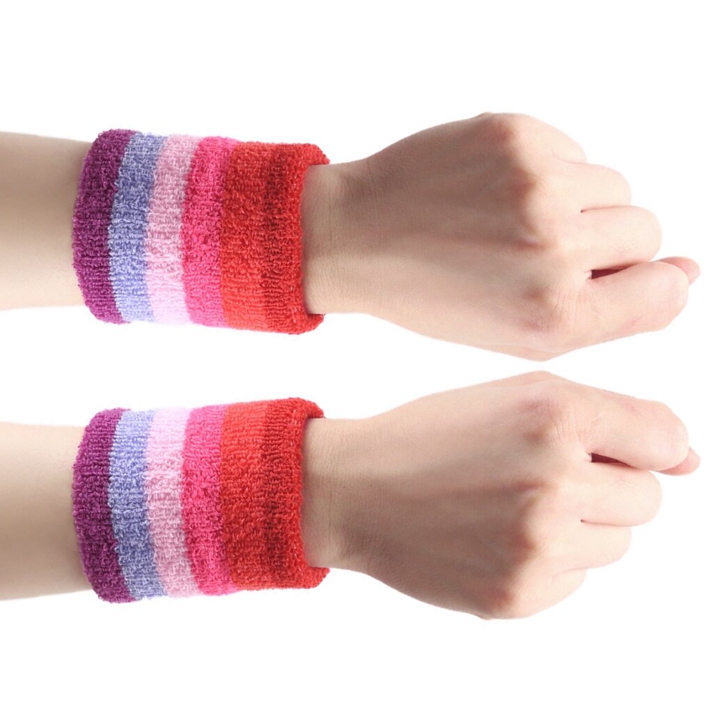 Спортивный браслет на открытом воздухе-Полотенце Пастельного Цвета