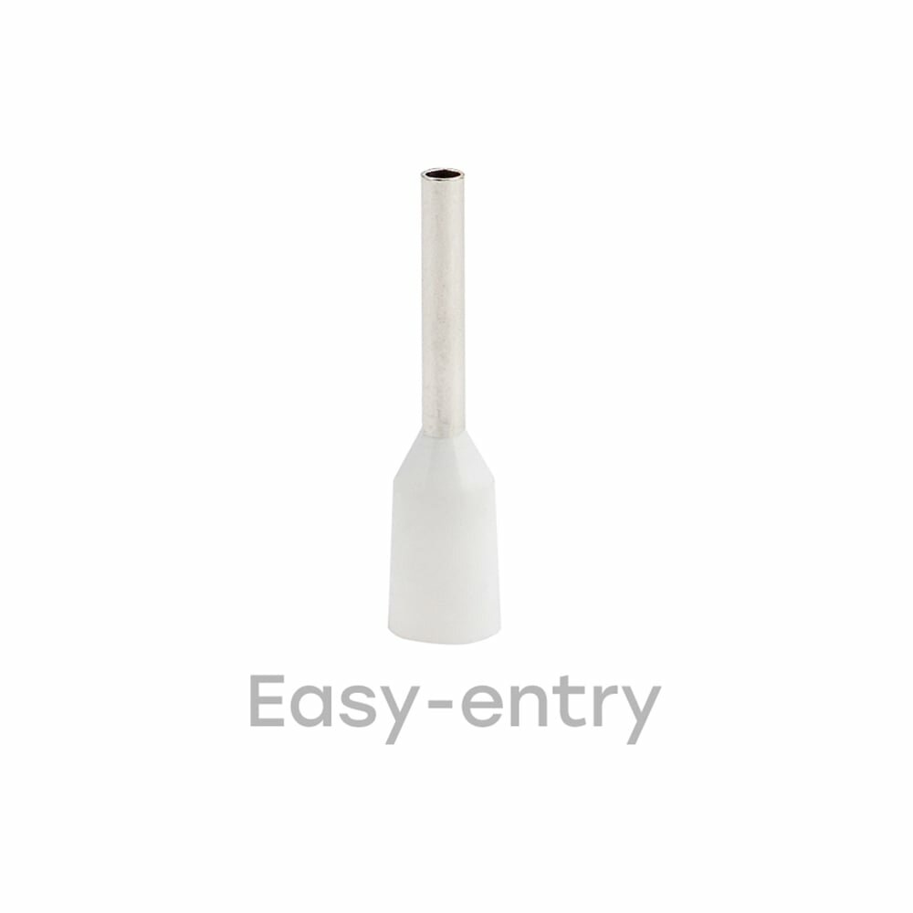 Штыревой втулочный изолированный наконечник EKF PROxima НШвИ