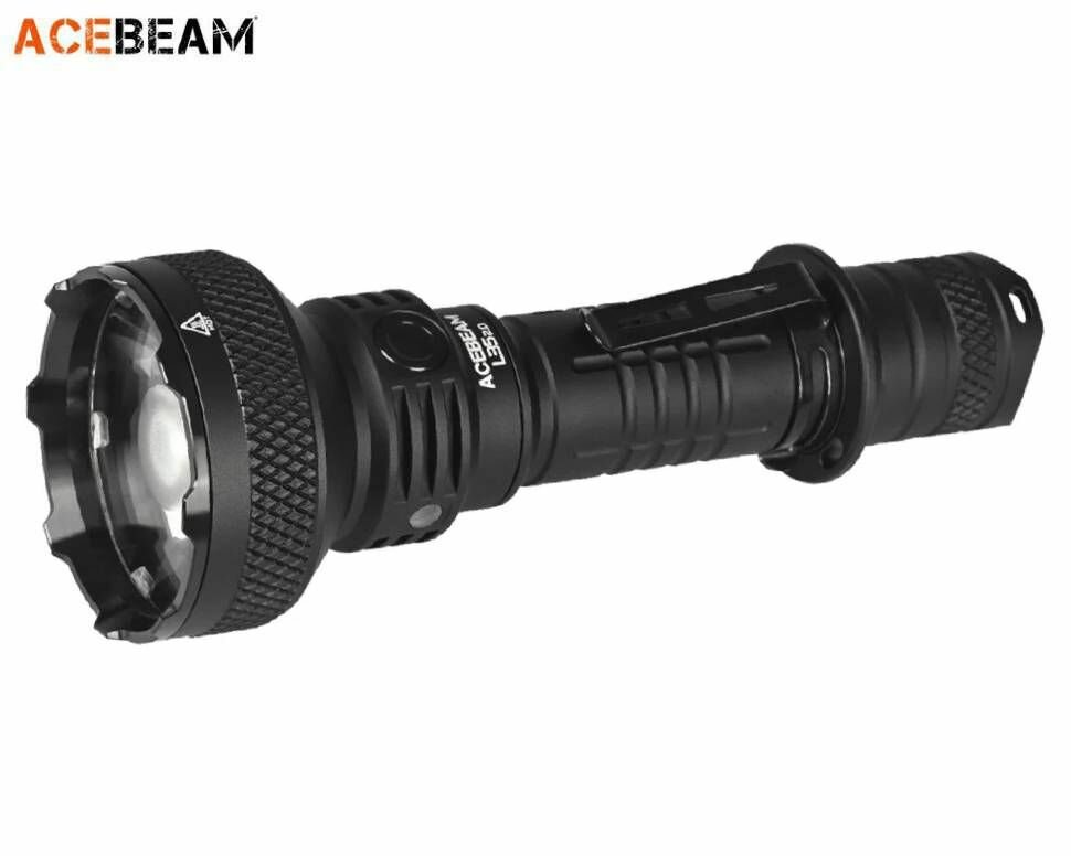 Фонарь Acebeam L35 V2.0 Neutral, 21700, диод Cree XH-P 70.3 HI, 650 метров, 5000 люмен