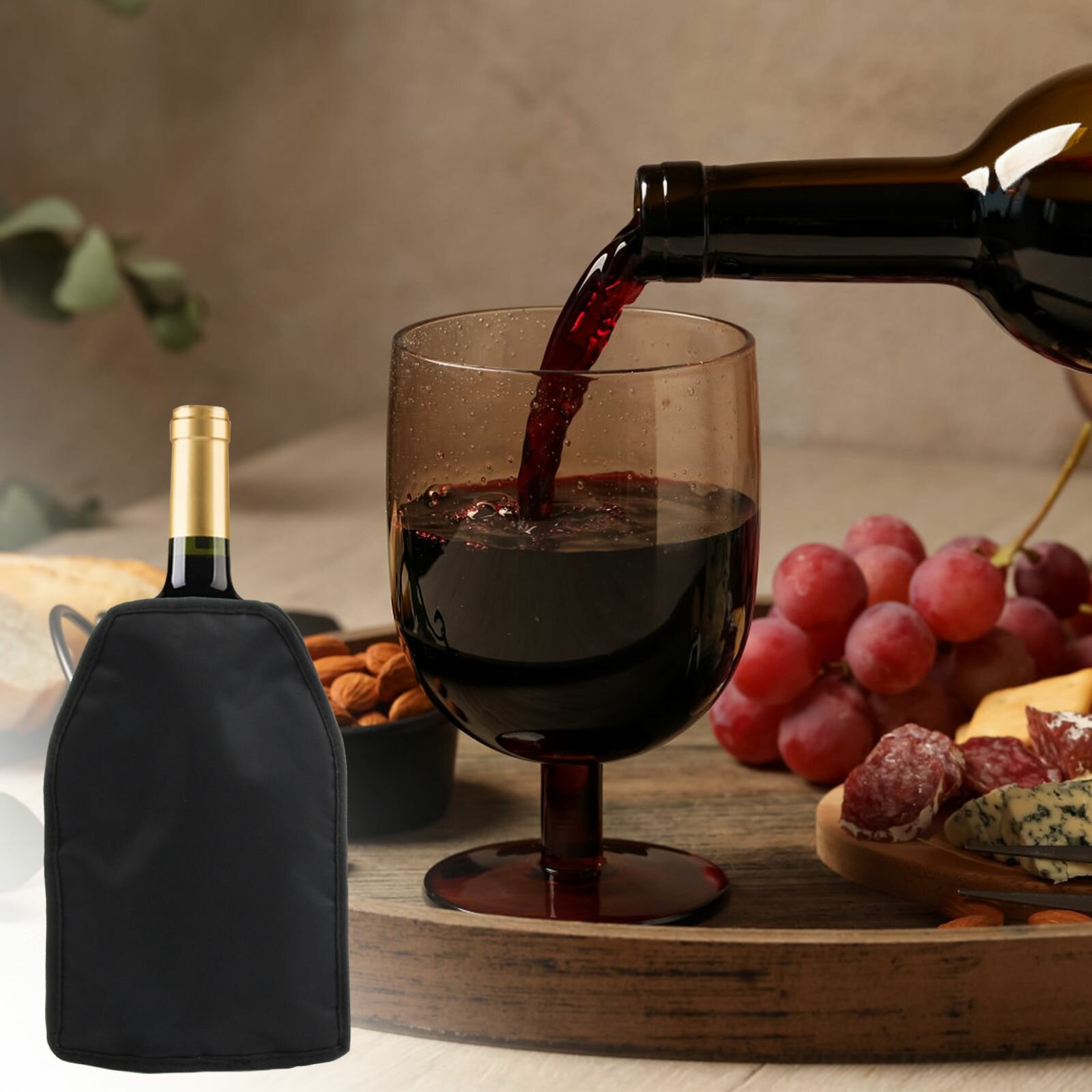 Охладитель вина, чехол для охлаждения бутылок вина или шампанского