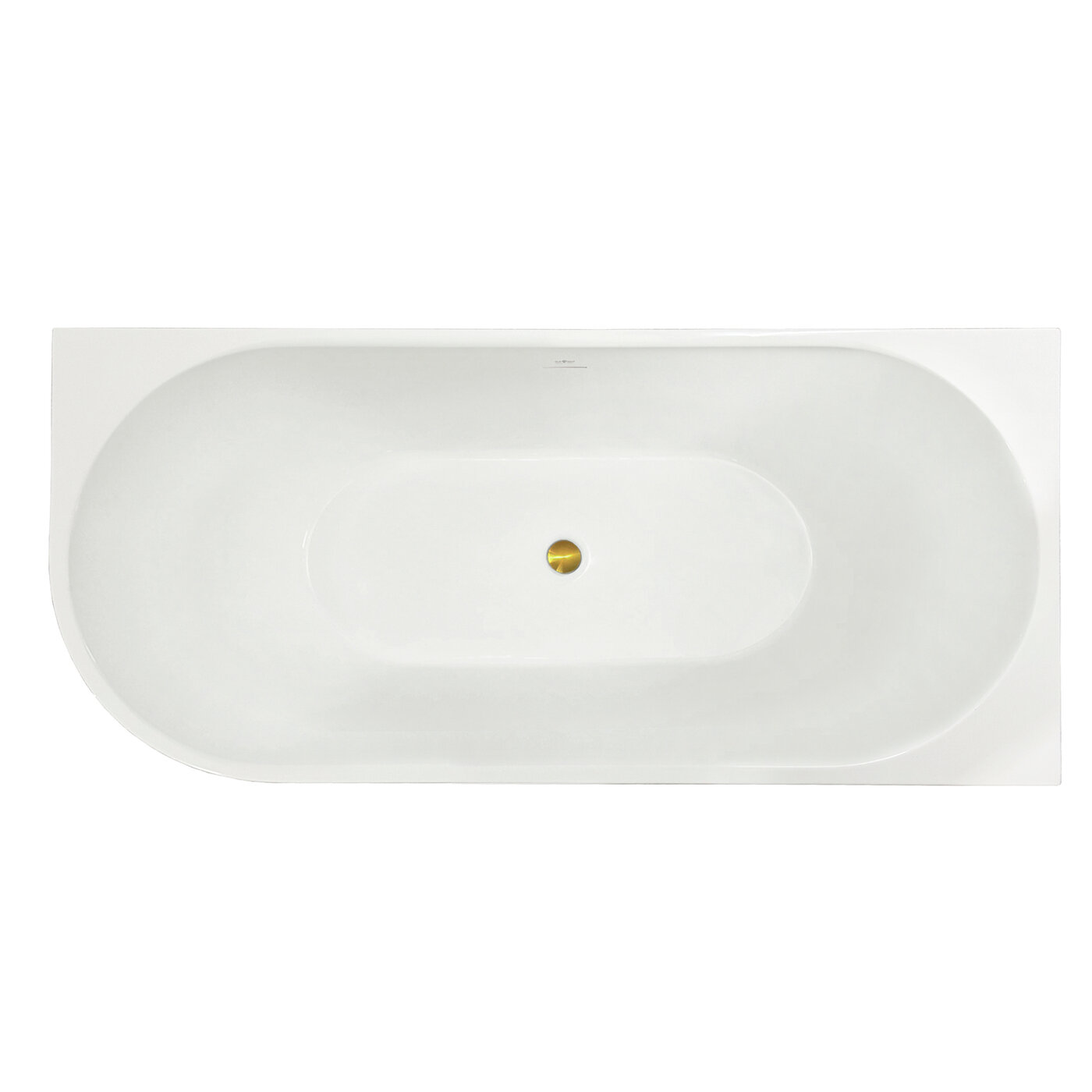 Акриловая ванна Royal Bath Riva 150х75 RB610310R-GD