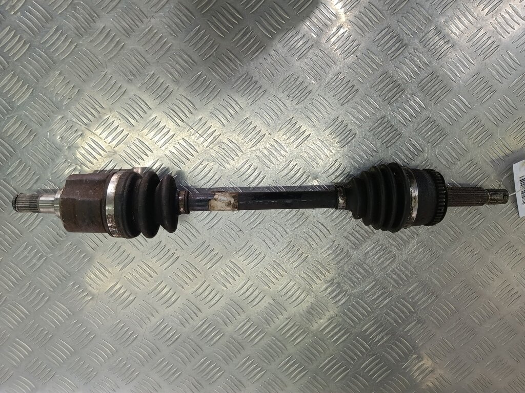 Привод передний левый Б/У для Kia RIO II (2005—2009) 495001G010