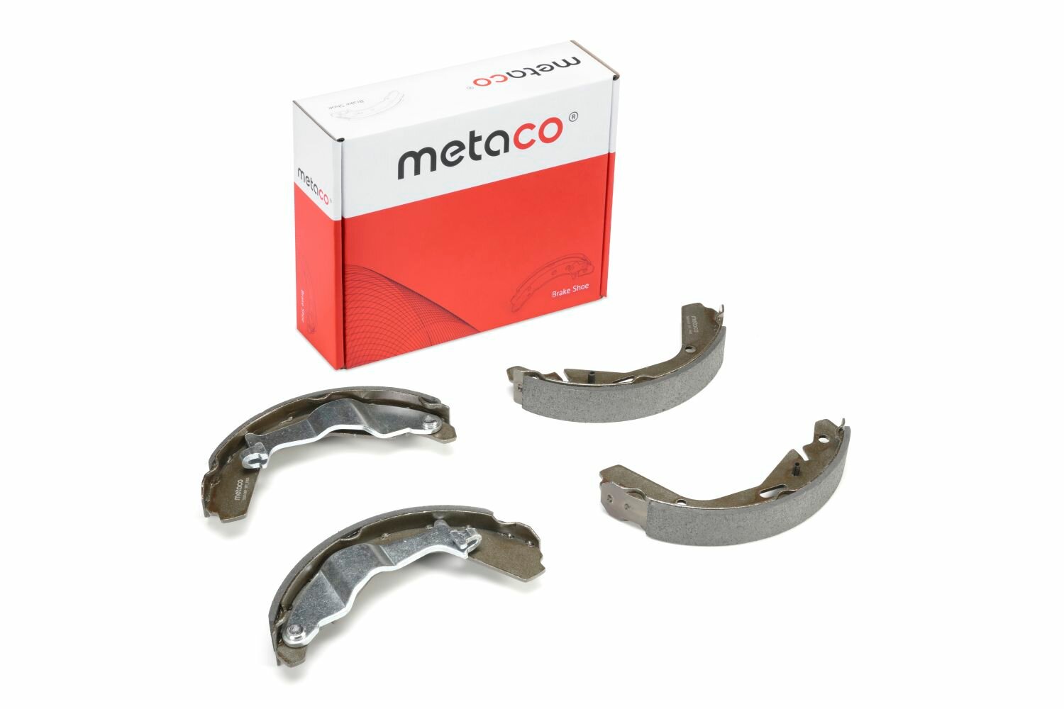 METACO Колодки барабанные SUZUKI IGNIS II/ WAGON R+/ OPEL AGILA (2000-2008)