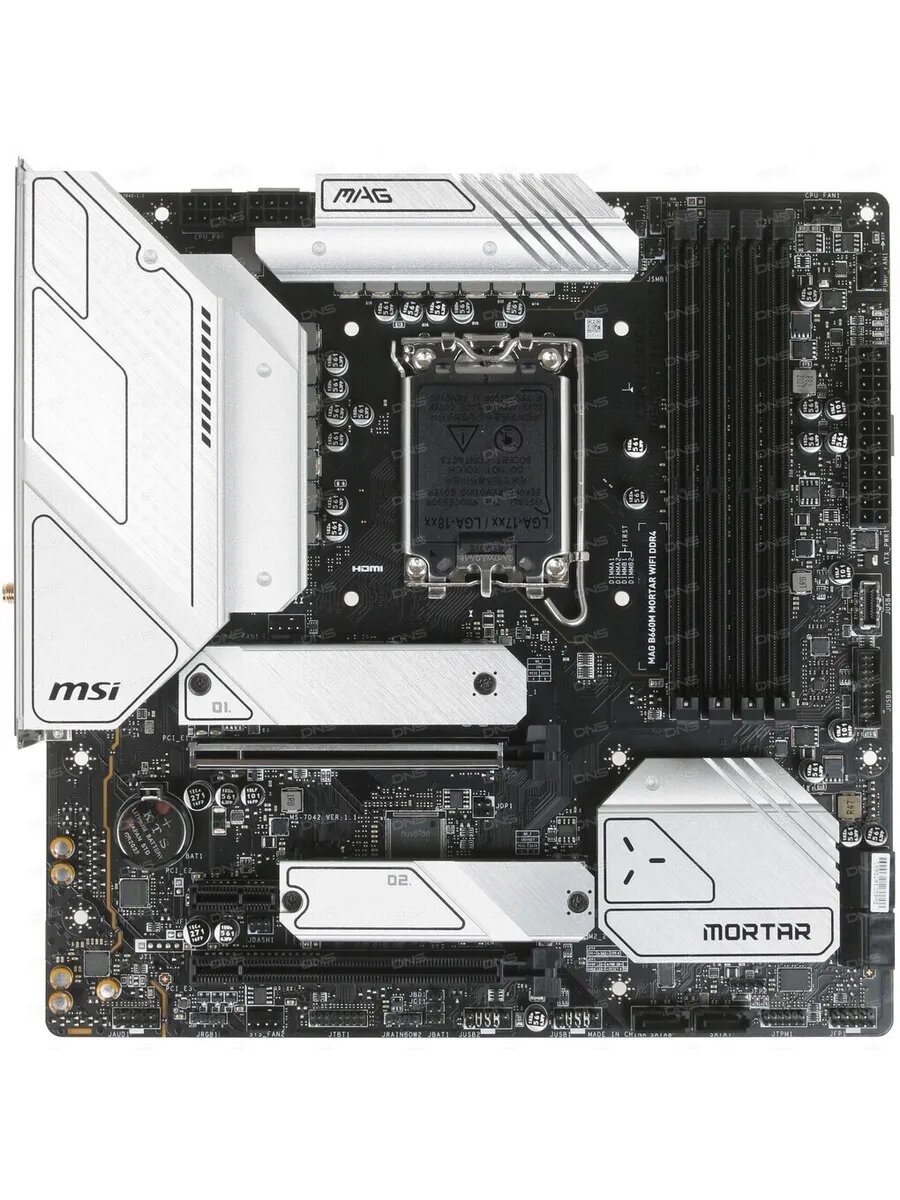 Материнская плата MAG B660M MORTAR WIFI DDR4 - LGA 1700
