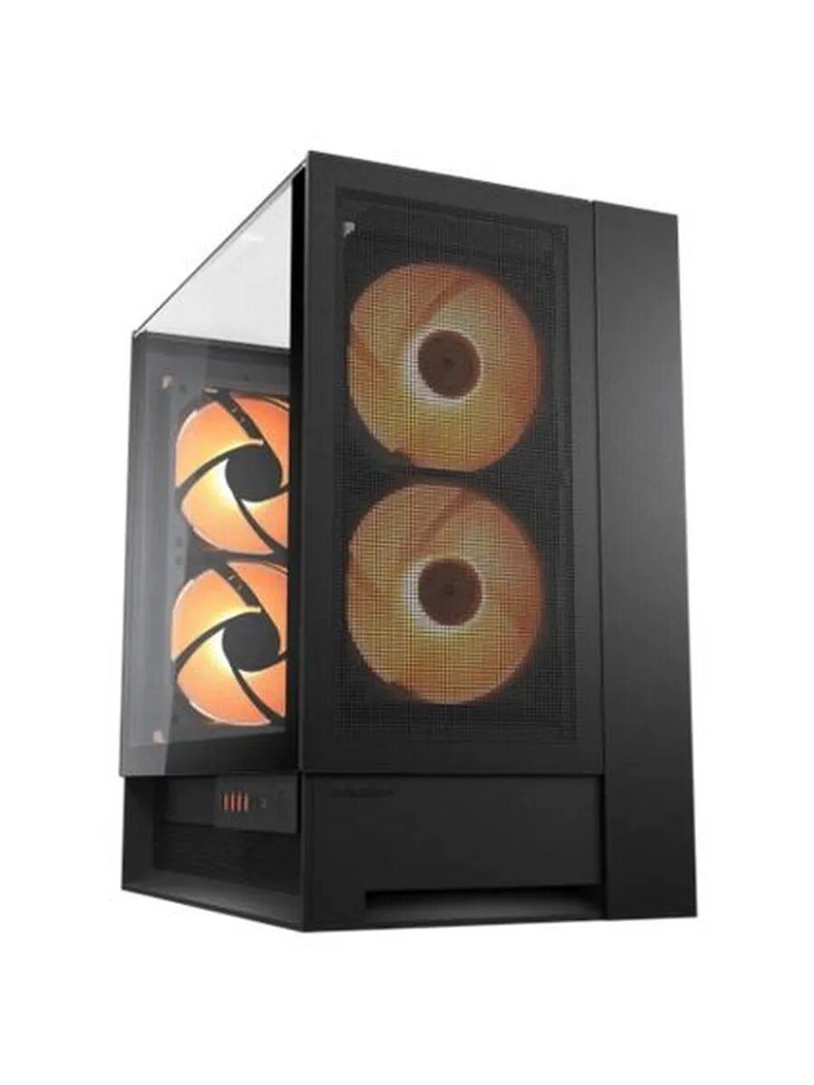 Корпус Omny X Midtower OMNYX BLACK черный