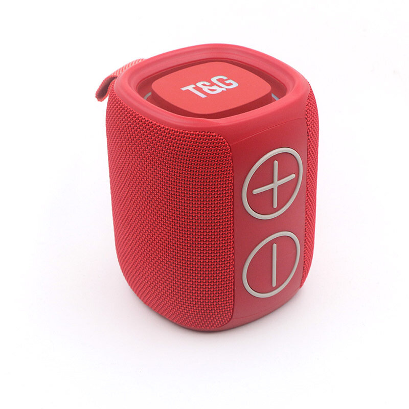 Кросс-бордерный популярный мини-динамик TG486 с Bluetooth, тканевая сетка, настольный сабвуфер, портативный динамик с крутой цветной подсветкой