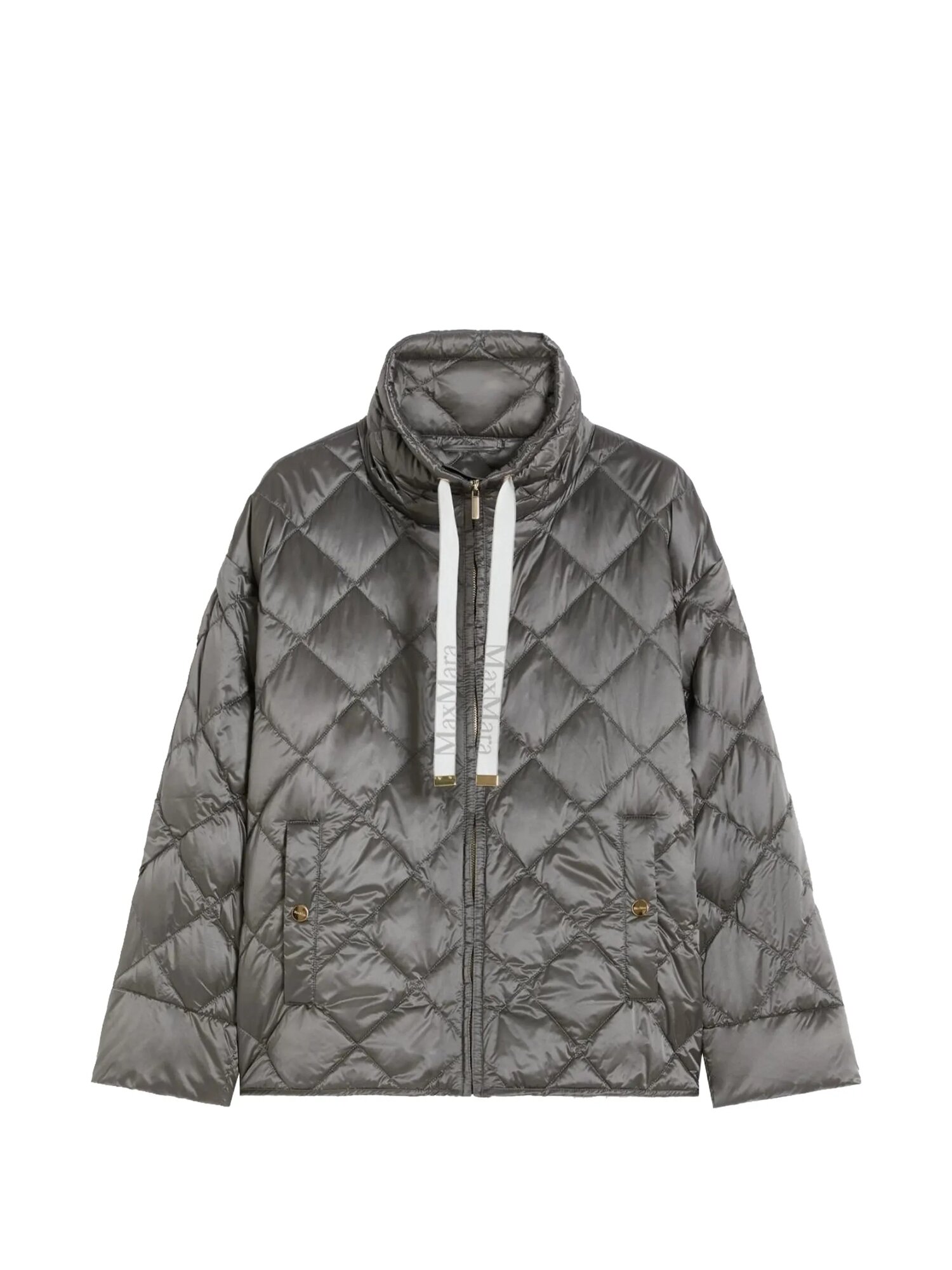 Куртка Boxy-fit quilted jacket