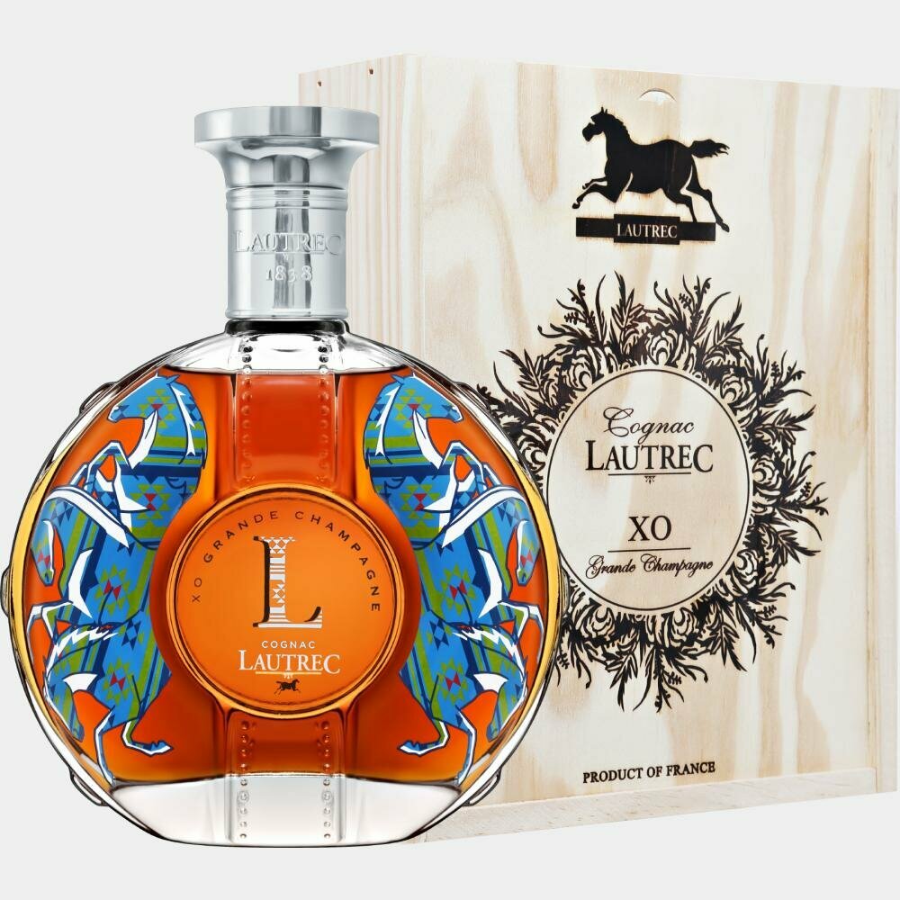 Lautrec Cognac XO Grande Champagne Premier Cru (gift box)
