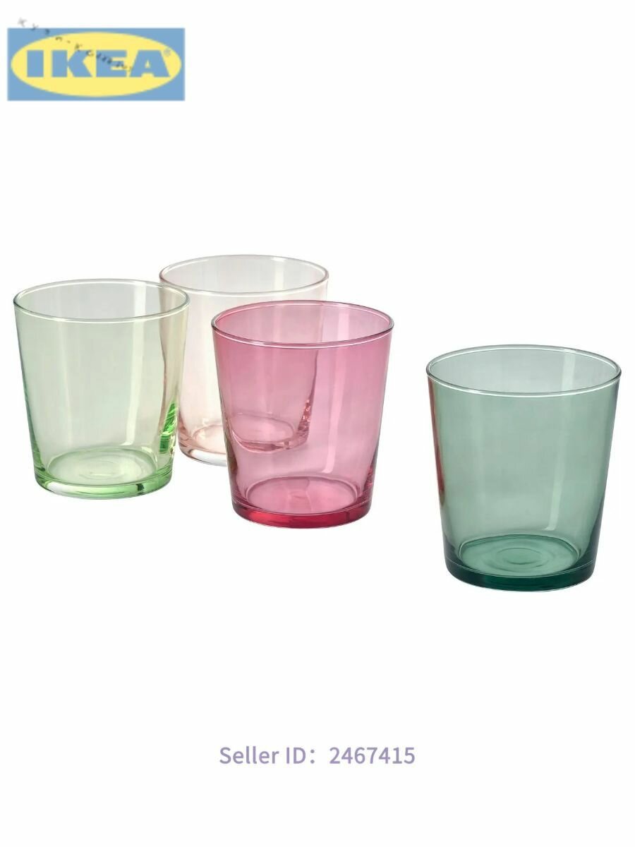 IKEA Кружка, 300 мл, 4 шт