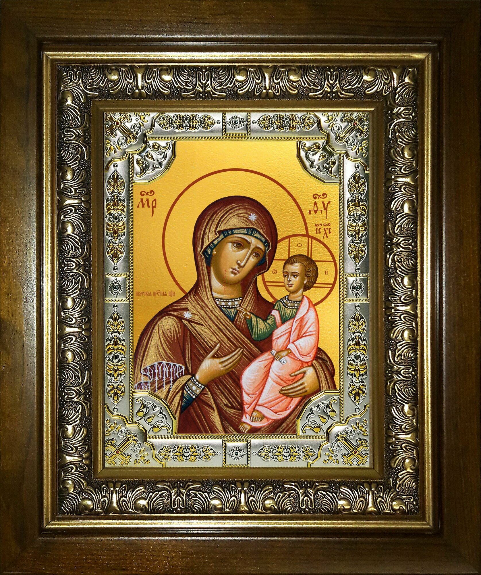 Икона Иверская икона Божией Матери