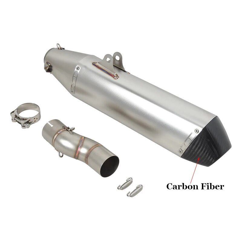 Для KTM 690 Enduro R KTM 690 SMC R Duke 2008-2018 Надеваемая выхлопная труба мотоцикла, Type A