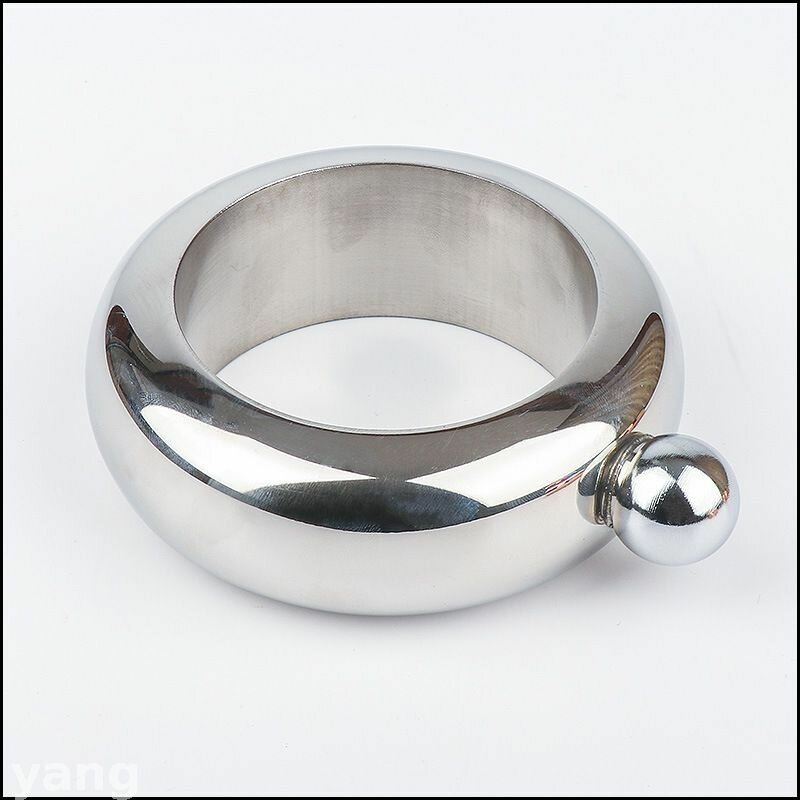 Эксклюзивный браслет с флягой 100 мл для напитков