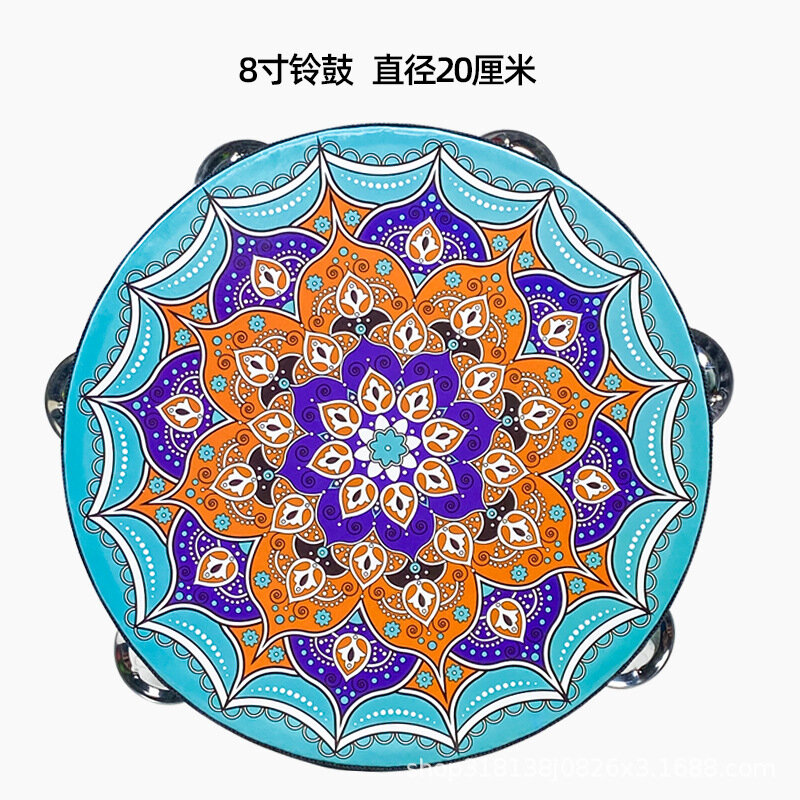 Тамбурин Дуньхуань Фэйтиан Ручной Барабан Синьцзян Уйгурский Ручной Ударный Инструмент Реквизит для Детского Танца Специальный Экзамен