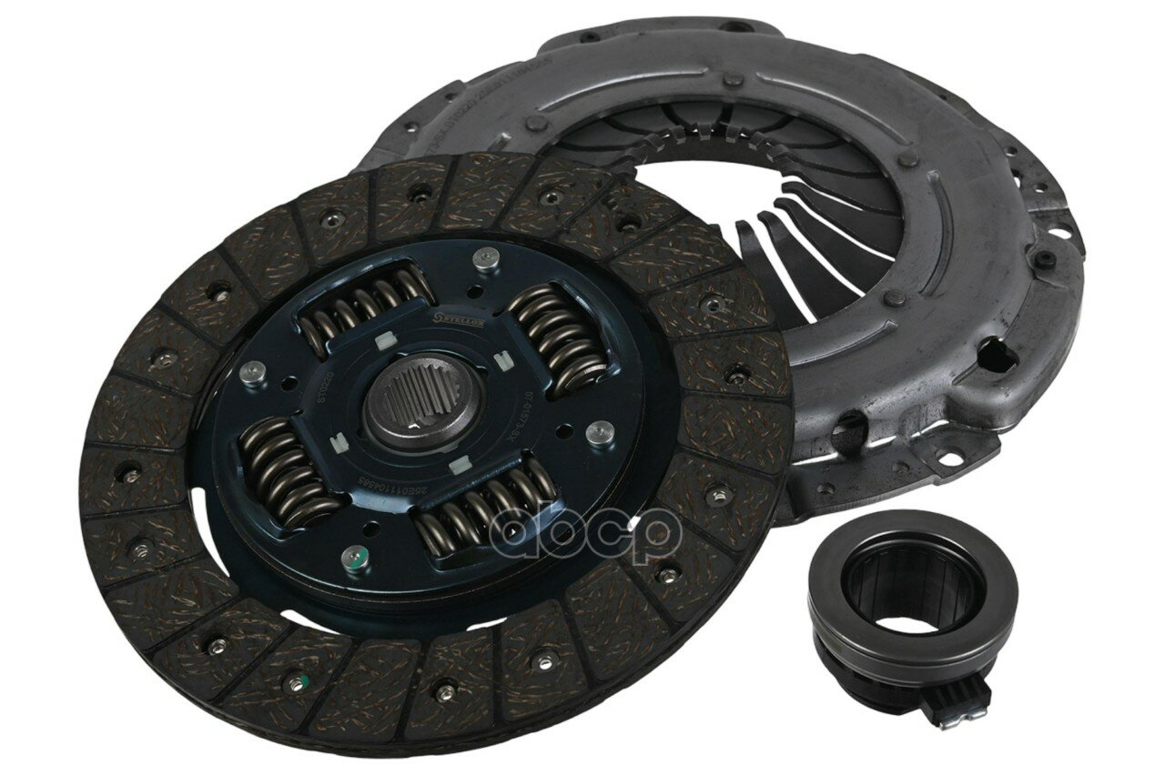 К-кт сцепления! c выжимным подшипником SsangYong Korando/Musso 2.3i 96> Stellox арт. 0701573SX