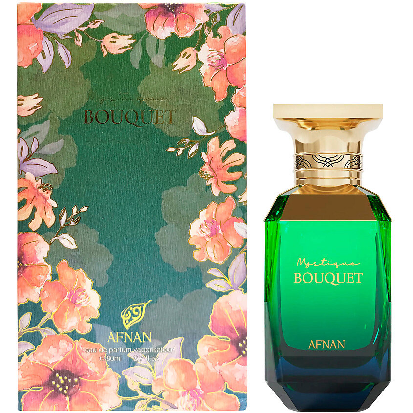 Afnan Mystique Bouquet 80 мл, Парфюмерная вода женская