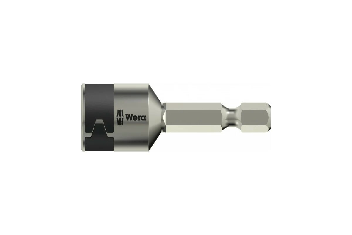 Бита торцевая WERA с внутренним шестигранником, нерж, пружина, 1/4" E6.3, 8 x 50 мм 3869/4 TS