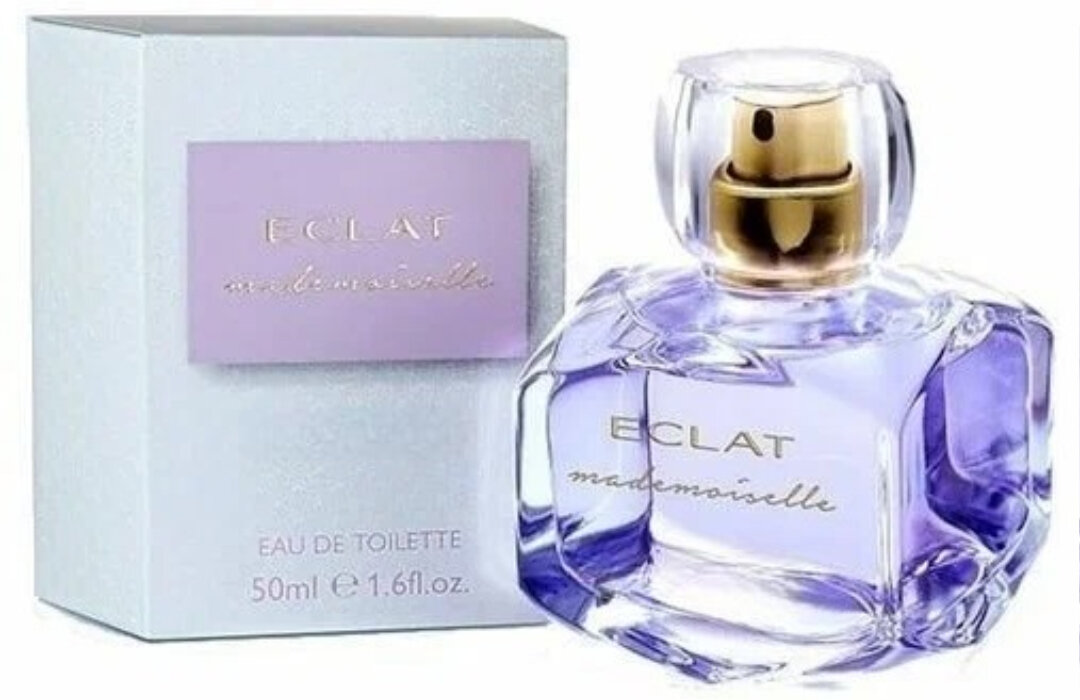 Туалетная вода Eclat Mademoiselle для нее, 50 мл свежий и приятный аромат