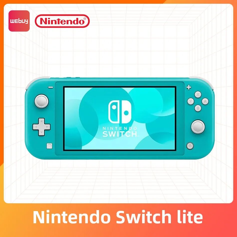 Игровая консоль Nintendo Switch Lite Torquosie