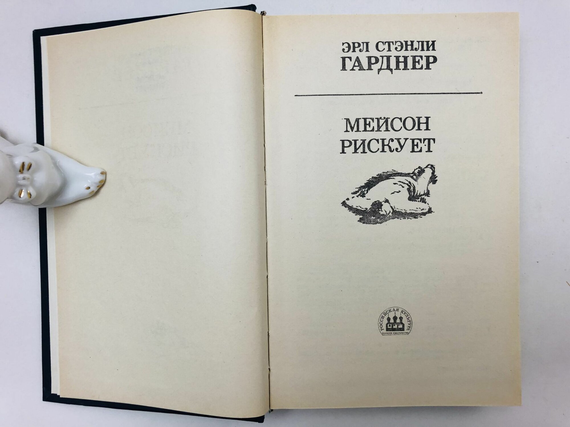 Мейсон рискует — фото 1