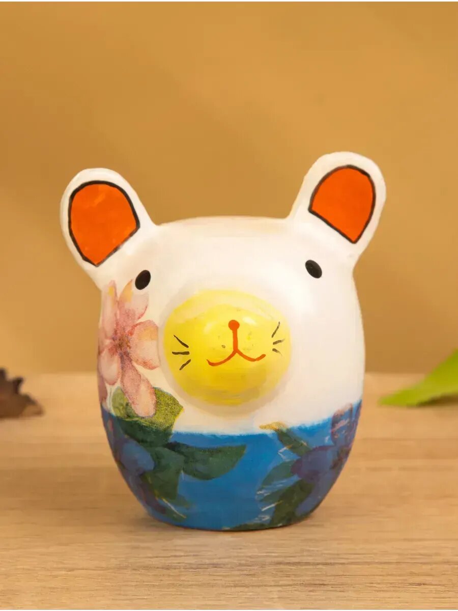 Фигурка кокеши Мышка