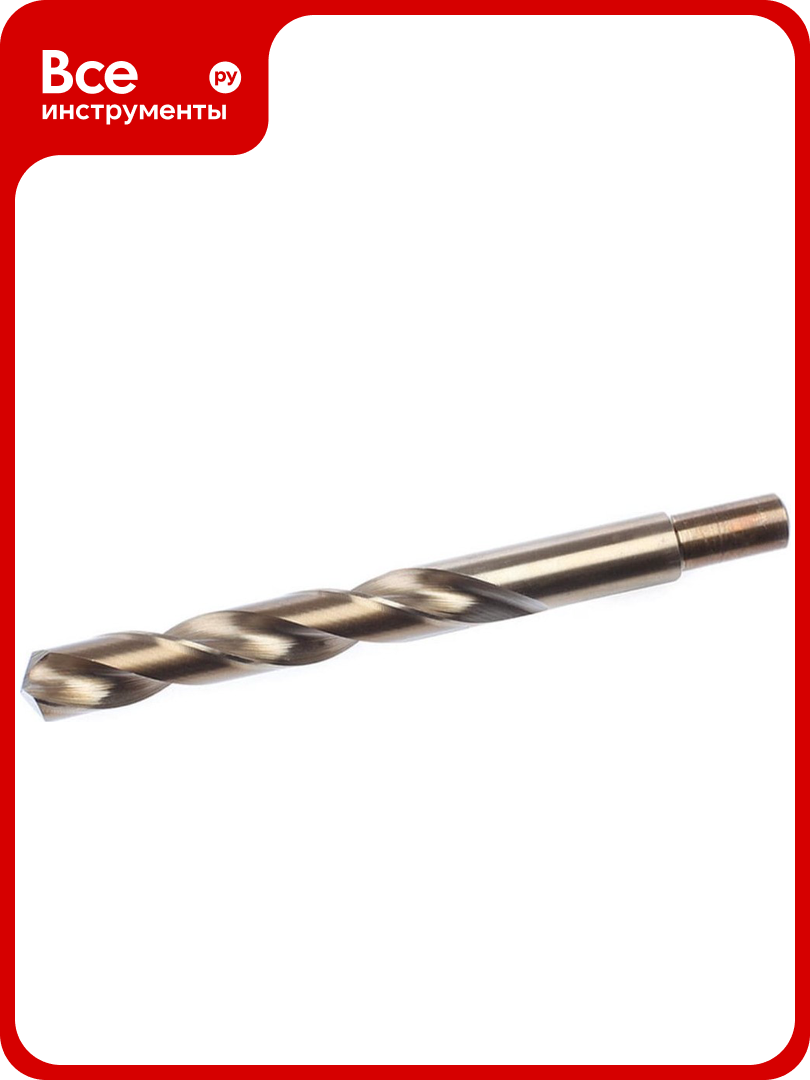 Сверло по металлу Cobalt 5% (17х185х120 мм; хвостовик 13 мм) Дело Техники 211170, рассчитано