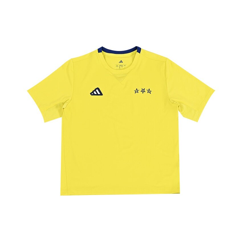 Майка adidas, размер 152, Желтый