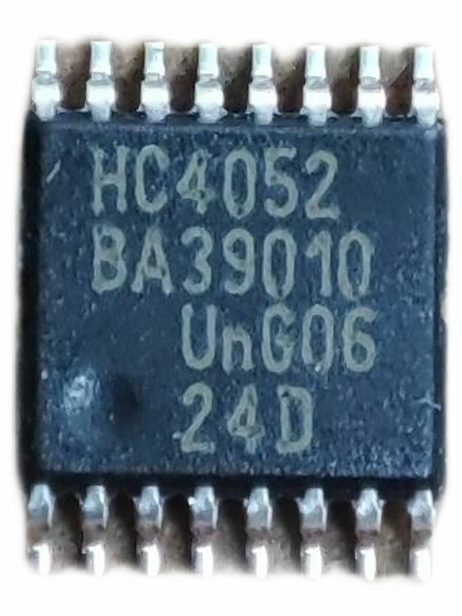 74HC4052PW,118 (микросхема)