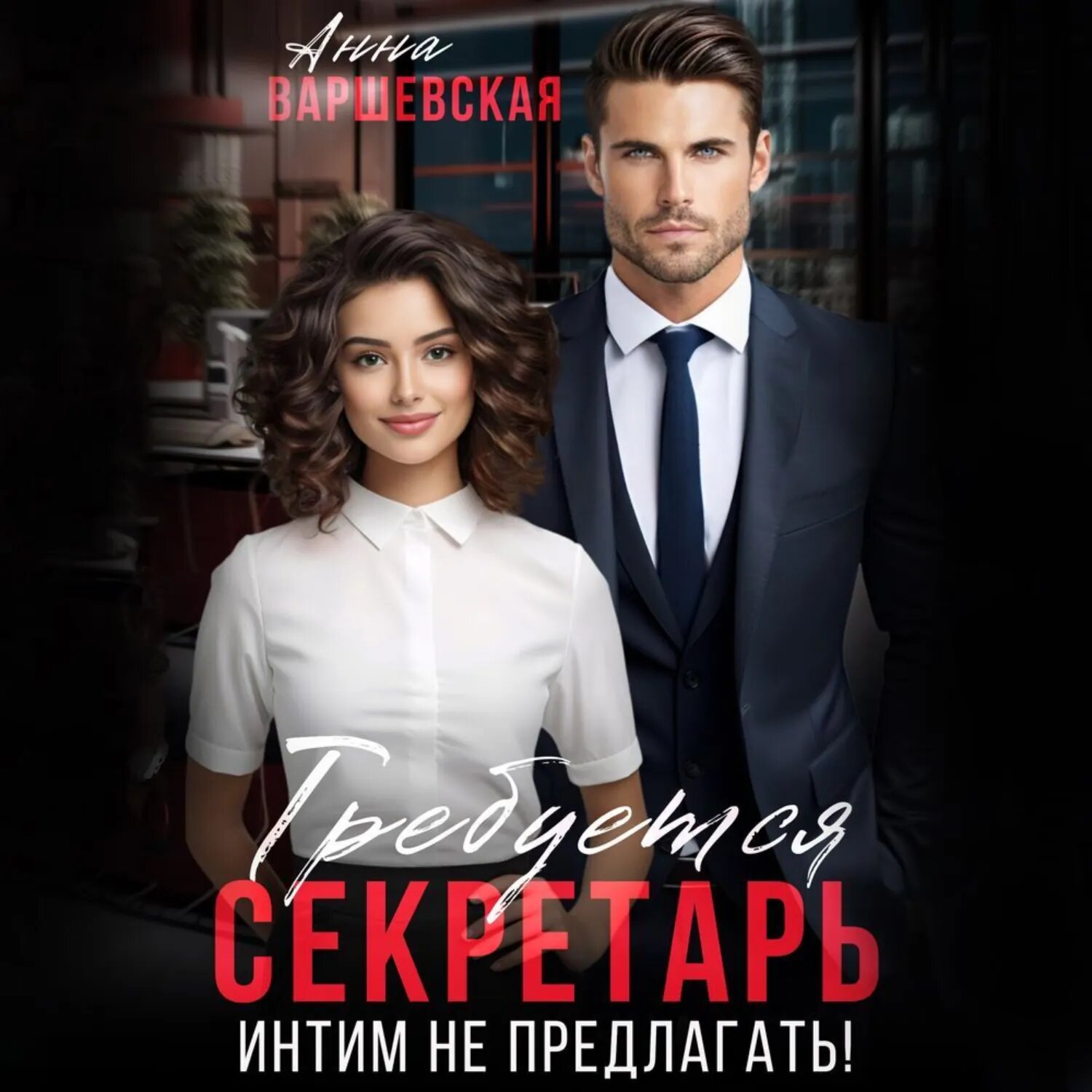 Требуется секретарь. Интим не предлагать [Аудиокнига]