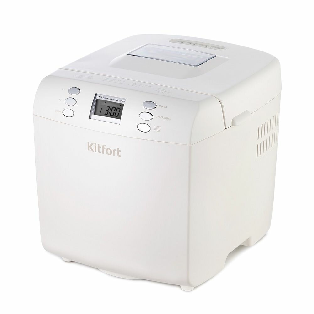 Хлебопечка Kitfort КТ-311, белая
