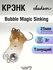 Воблер Jackson Bubble Magic Sinking, 25мм, 2г, GPLT