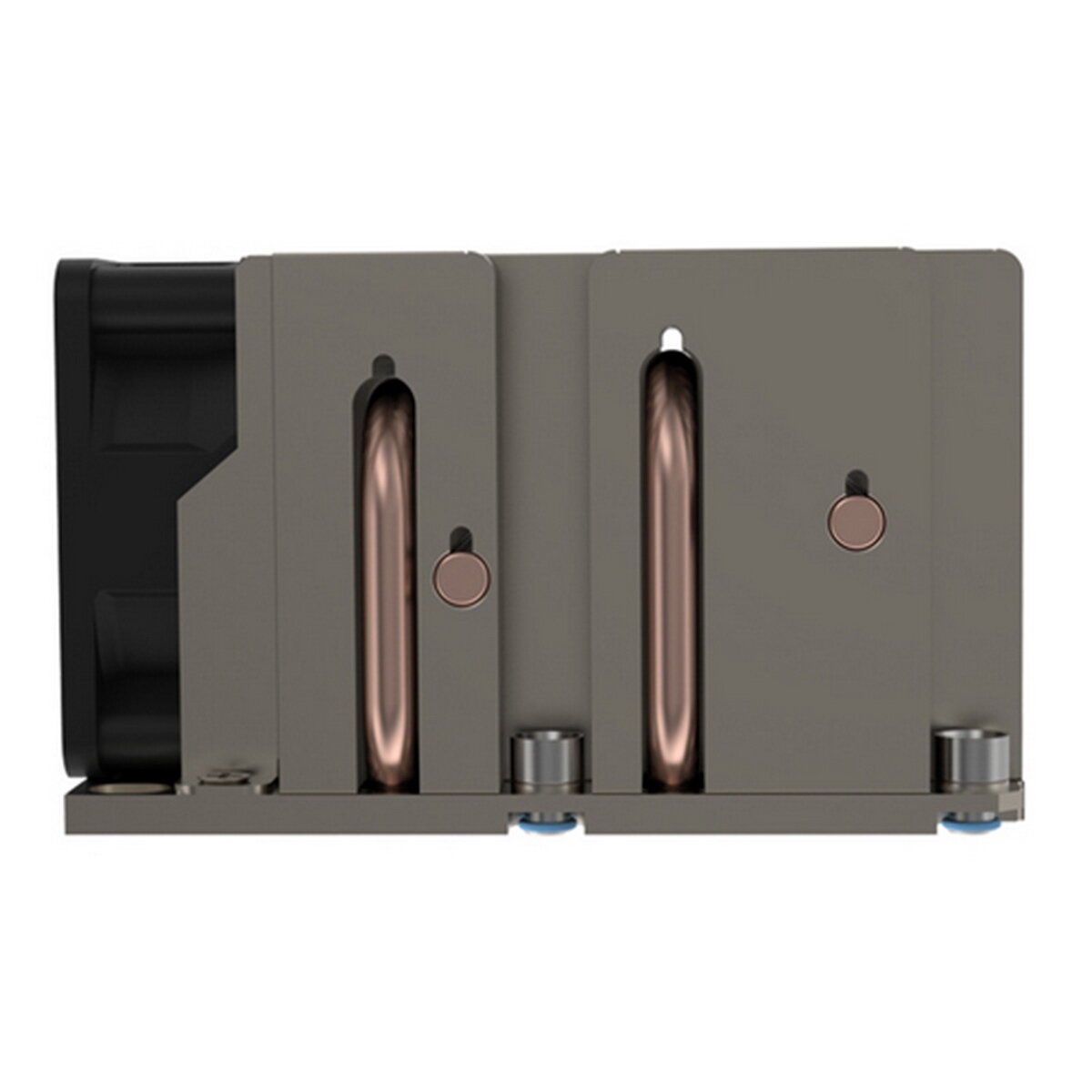 Вентилятор для процессора ALSEYE Вентилятор для процессора ALSEYE AS-R83 || TDP 250W 2U active Intel® LGA 3647 108L x 78W x 64.5H (mm) AL6063+CU1100+4PIPE,With backplate уц-3-1