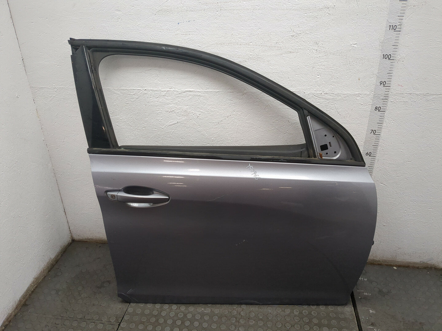 Дверь боковая (легковая) правая передняя Peugeot 308 Б/У