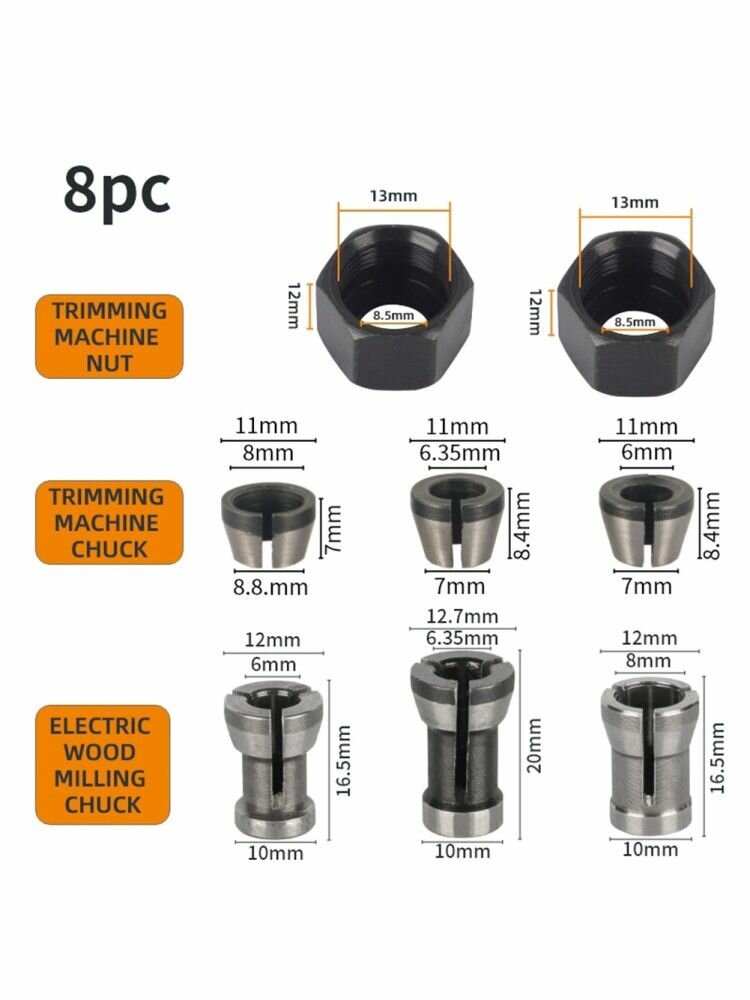 Патрон цанговый