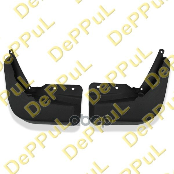 Брызговики задние (под оригинал) (комплект - 2шт) AUDI A6/AVANT 2011-2013 VAG DePPuL арт. DE4G75101Z2