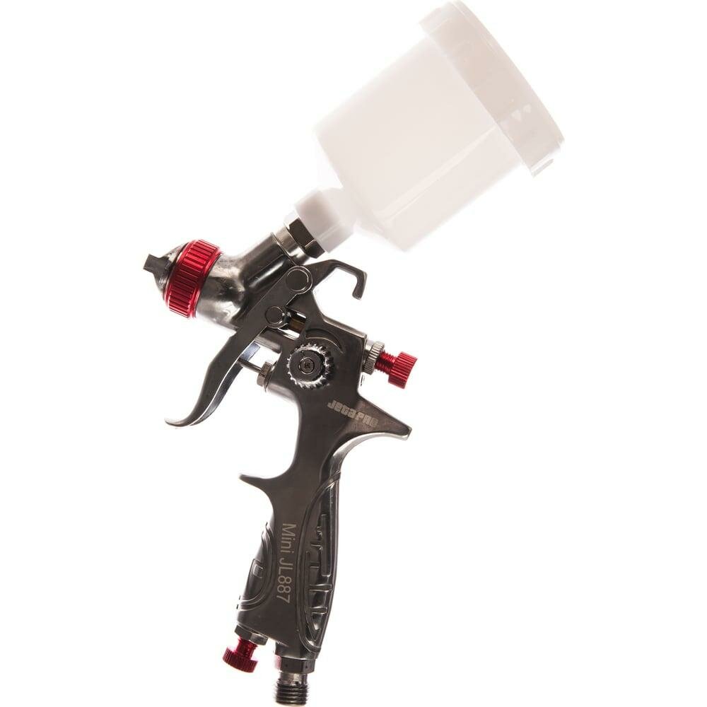 Мини-краскопульт Jeta PRO MINI JL887 HVLP сопло 0.8 мм JL887/08 HVLP