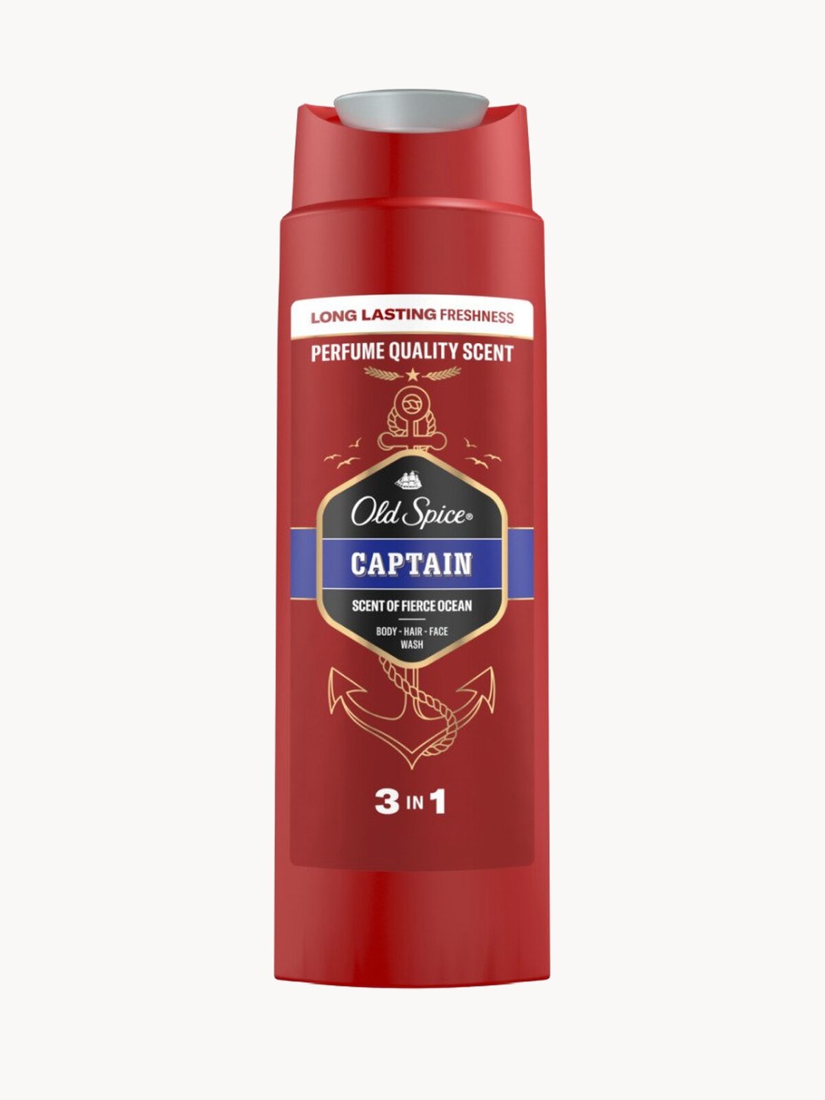OLD SPICE мужской гель для душа + шампунь 3 в 1 Captain 250мл