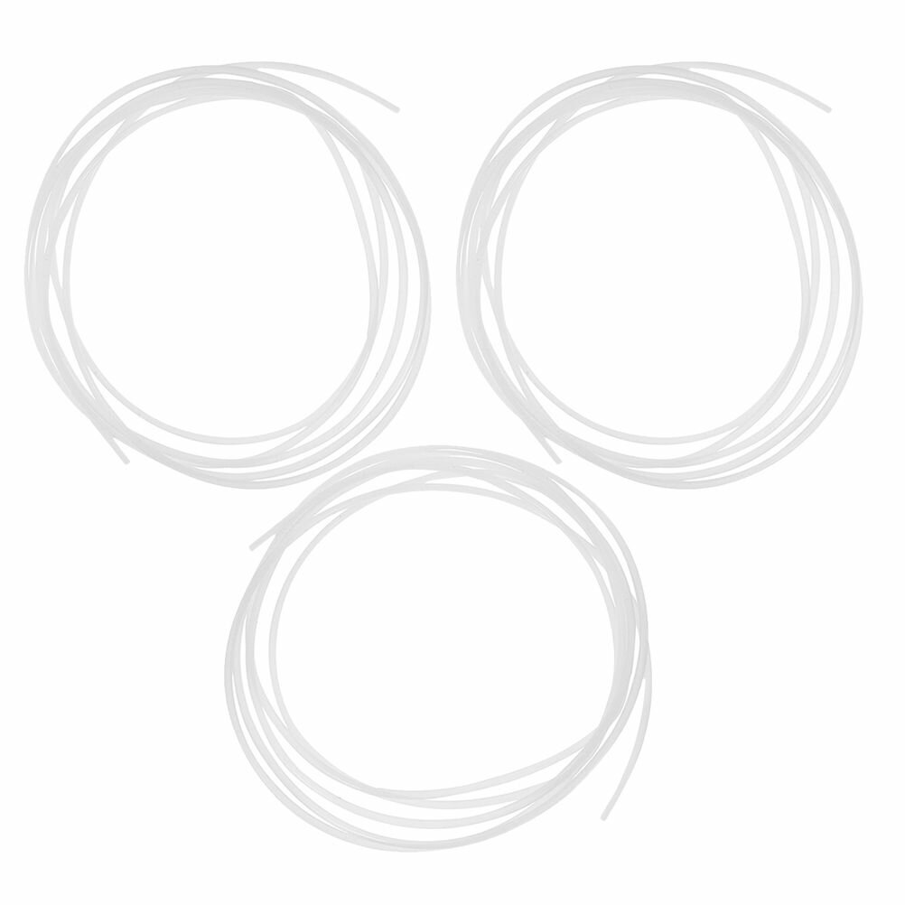 3 Штуки Трубок Ptfe, Для 3D Принтеров, Из Ptfe Материала
