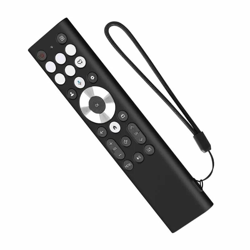 Чля защитного пульта телевизора, Подходит для защитного чехла пульта дистанционного управления Hisense ERF6A80-черный