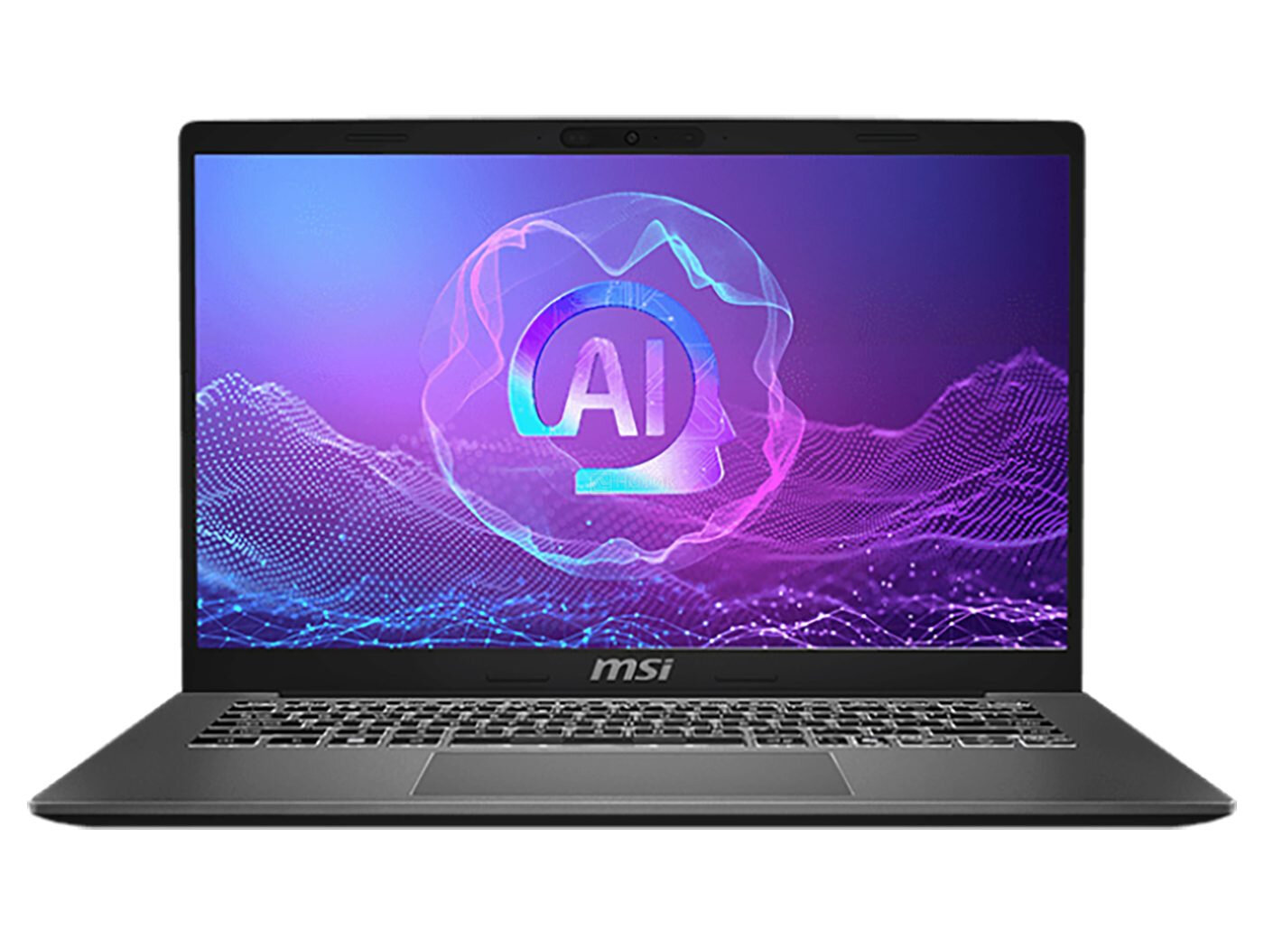 Ноутбук MSI Modern A14 14", серый, FHD, IPS, Ryzen AI 5 330, 32GB, SSD 1TB, Radeon 820M, noOS