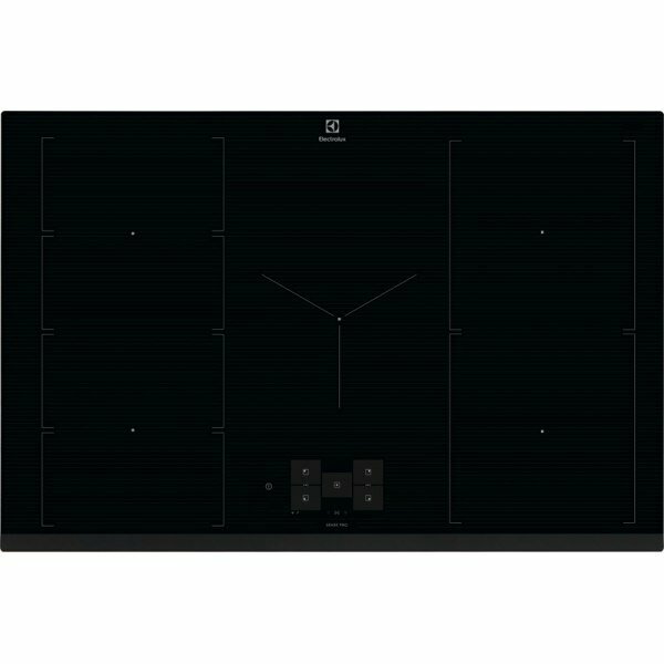 Индукционная варочная панель Electrolux EIS8959, конфорок: 5 шт, стеклокерамика, независимая, черный