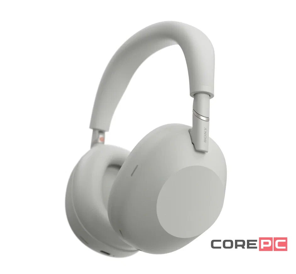 Беспроводные наушники Sony WH-1000XM6 (Platinum Silver)