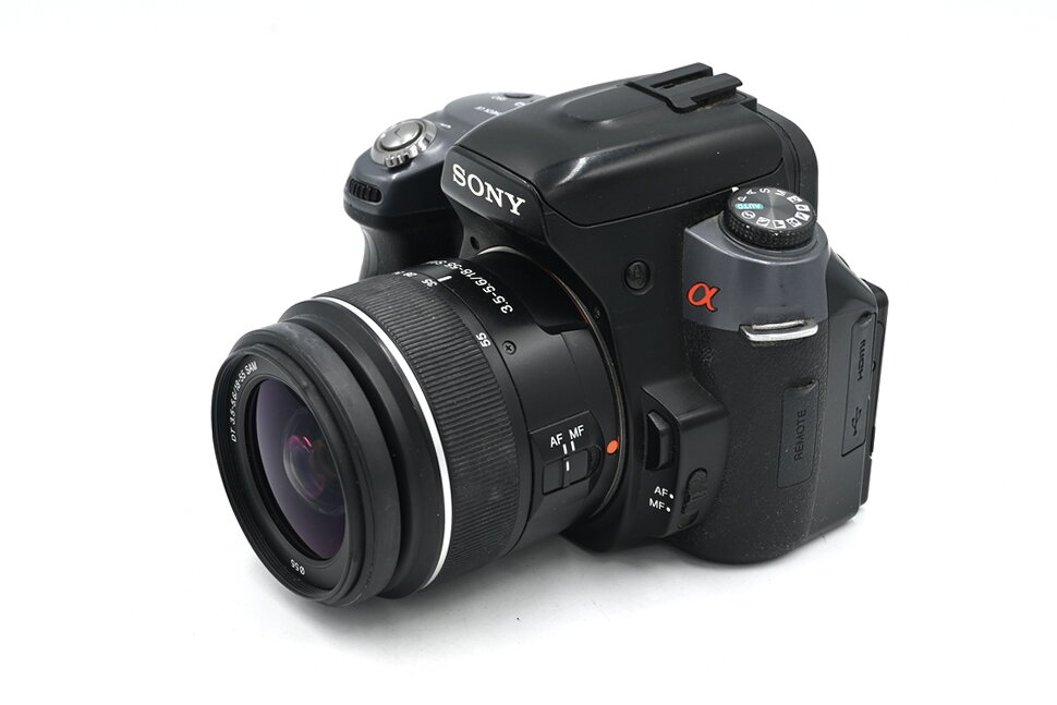 Зеркальный фотоаппарат Sony Alpha 550 Kit 18-55mm SAM